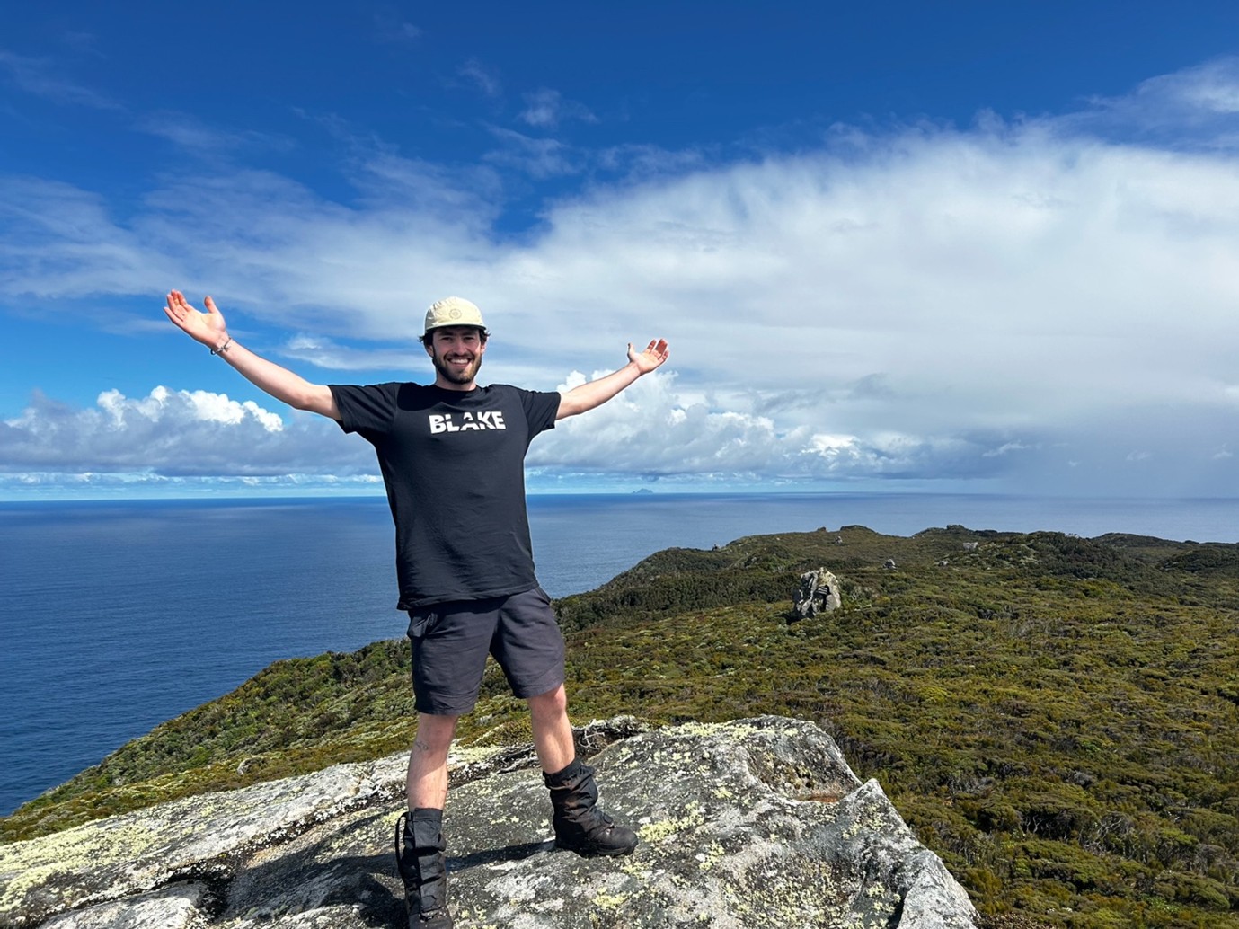 Meet Angus Sonny Davis, Kākāpō recovery programme ambassador - Blake NZ